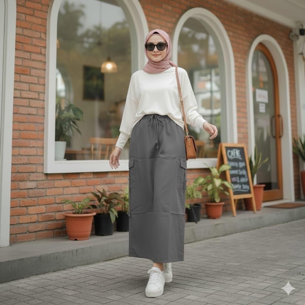 Jual Rok chinos cargo terlaris by KHN | Shopee Indonesia