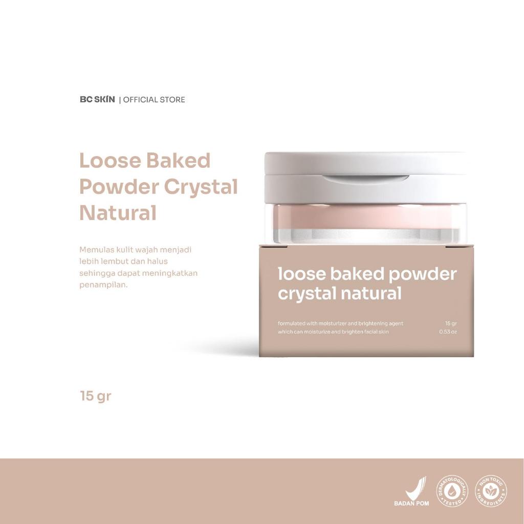 Jual BC SKIN Loose Baked Powder Crystal Natural - Bedak Wajah Lembut ...