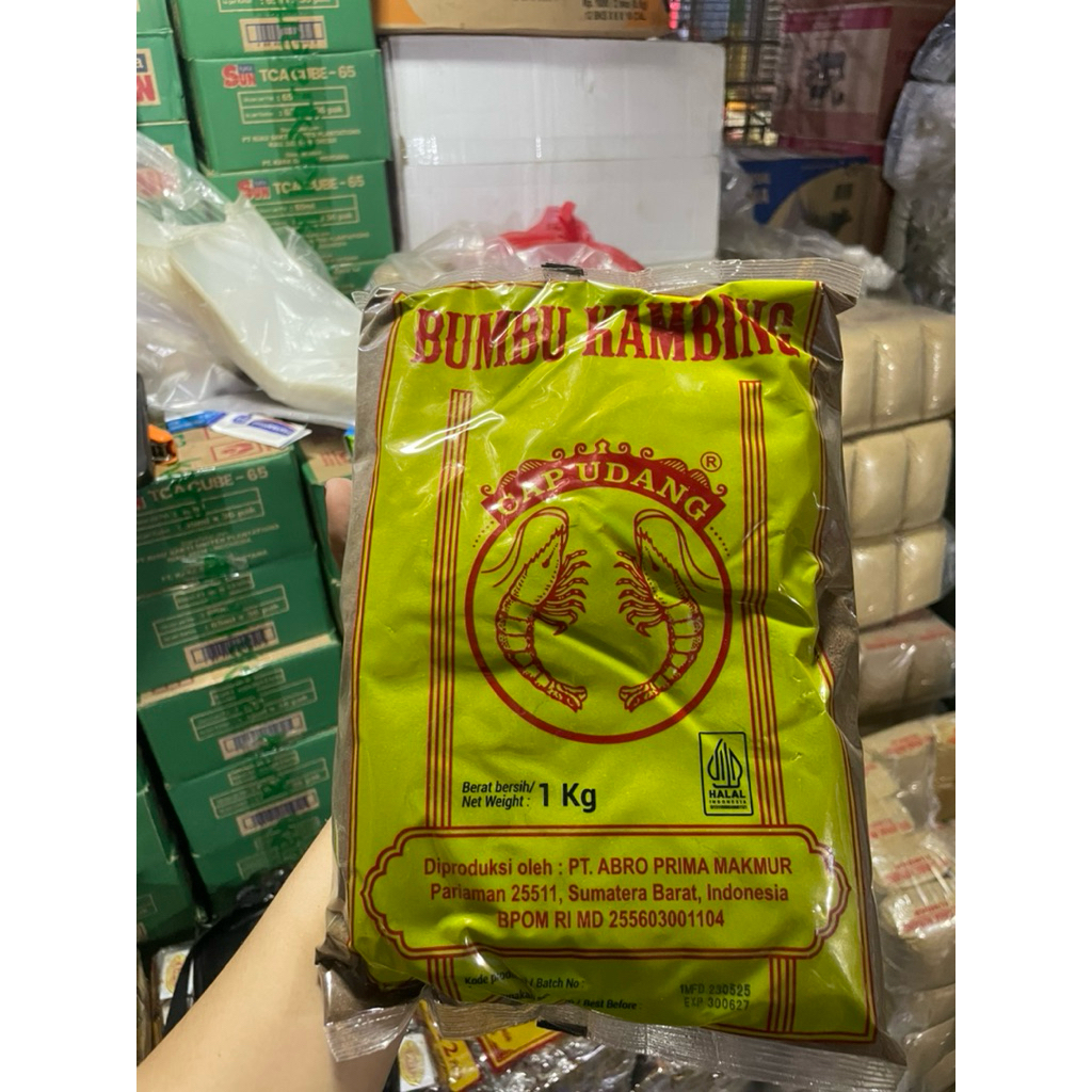 Jual bumbu kambing cap udang 100% original | Shopee Indonesia