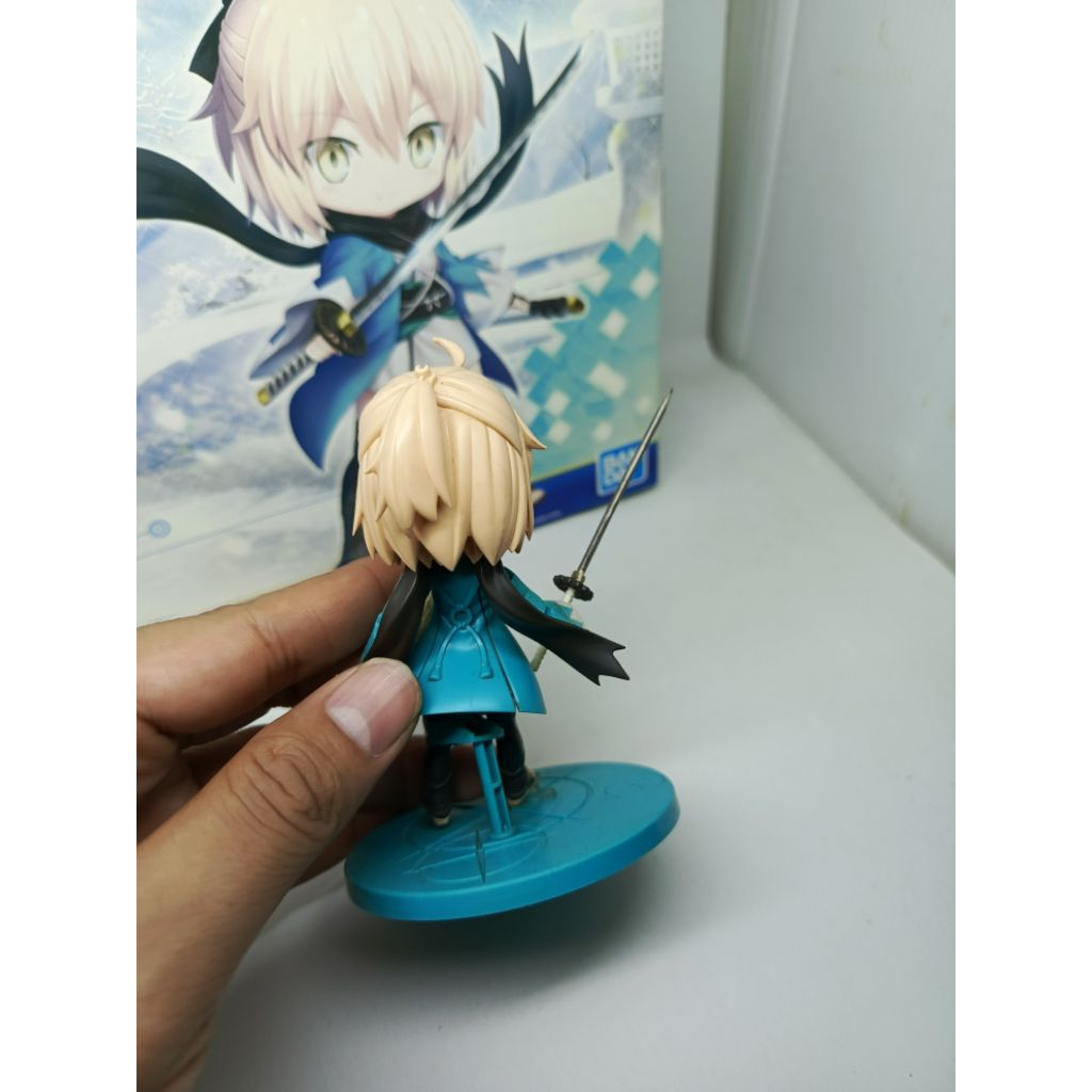 Jual bandai petitris fate grand order okita souji | Shopee Indonesia