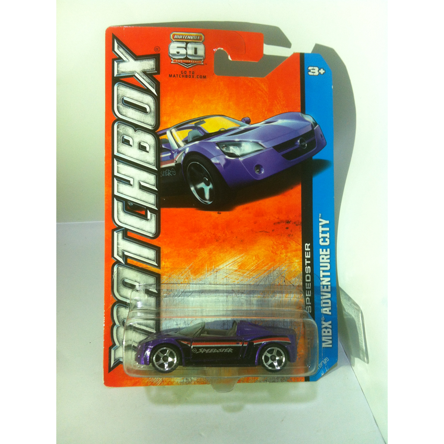 Jual Matchbox. 2013 MBX Adventure City - 104. Opel Speedster by MATTEL ...