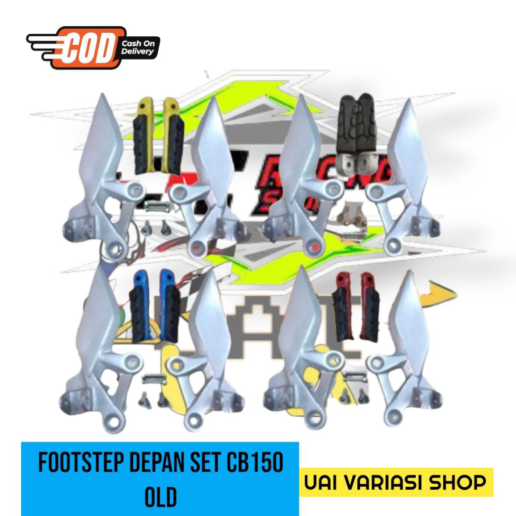 Jual Footstep Cb150R Old Step Cb150R Old TRG Bahan Alumunium High ...