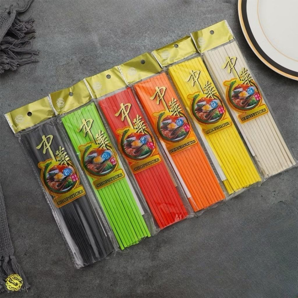 Jual SUMPIT GADING MELAMIN 20 PCS - SUMPIT MIE - SUMPIT WARNA 24 CM ...