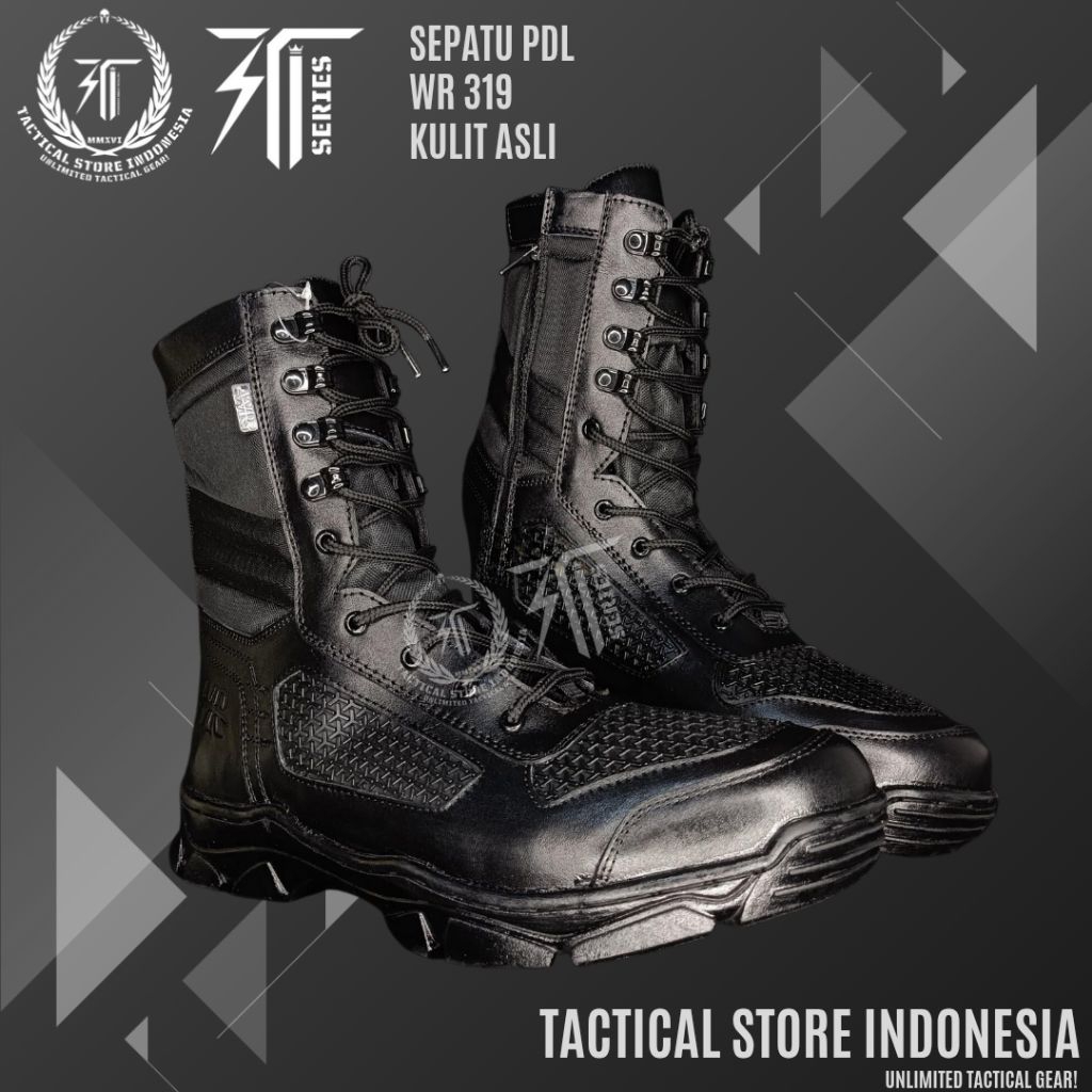 Jual TSI SERIES ® 100% ORIGINAL SEPATU PDL WR319 - Sepatu PDL TNI Polri ...