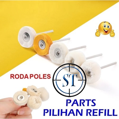 Jual Mata Bor Kain Poles Mini Drill Wol Poles Mata Tuner Grinder ...