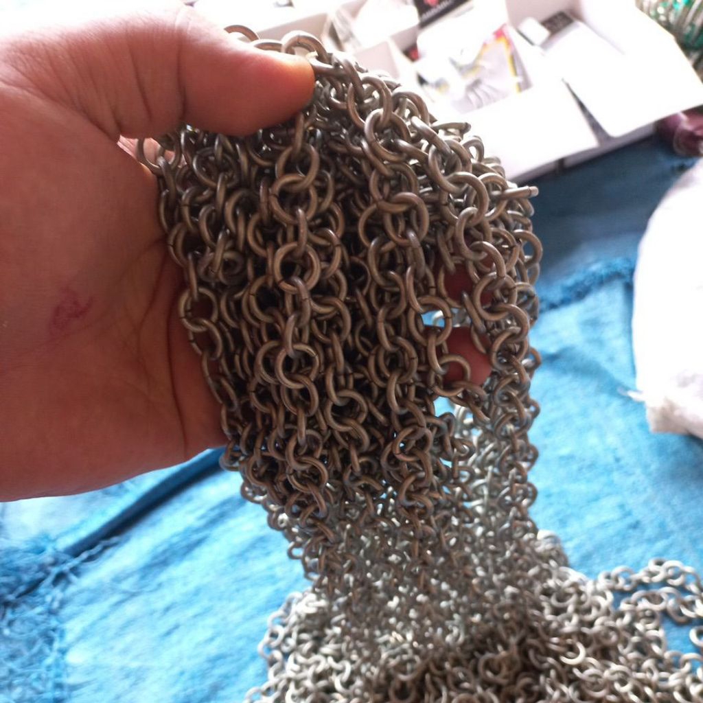 Jual RANTAI JALA SUPER RAPAT ,PEMBERAT,JALA UDANG/IKAN,BAHANKAWAT ...
