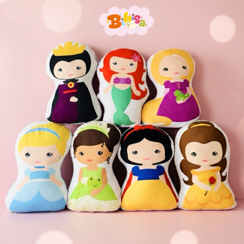 Jual BONEKA PRINCESS | AURORA | RAPUNZEL | BELE | SNOW WHITE ...