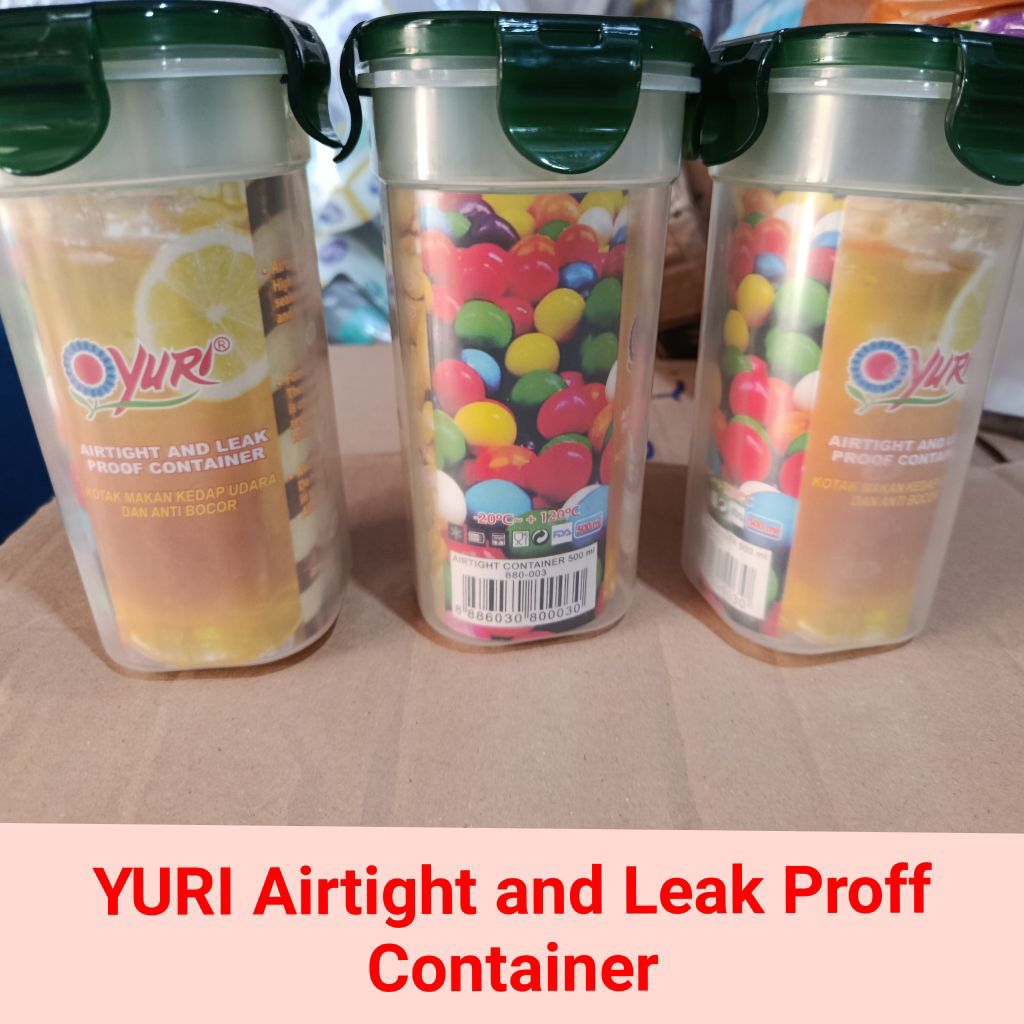 Jual YURI Airtight and Leek Waterproof/ Tempat Sback | Shopee Indonesia
