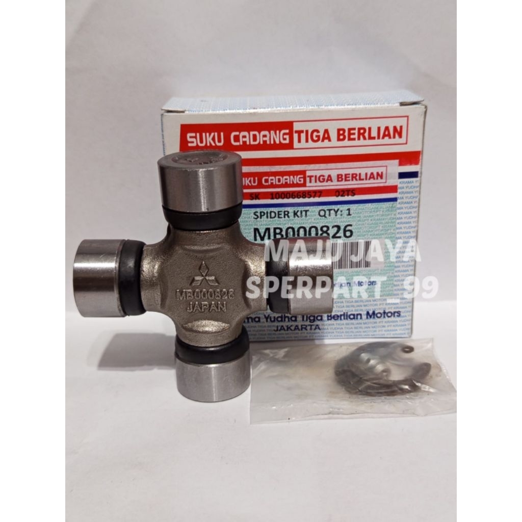 Jual SPIDER KIT CROSS JOINT KOPEL MITSUBISHI L300 DIESEL KUDA DIESEL ...