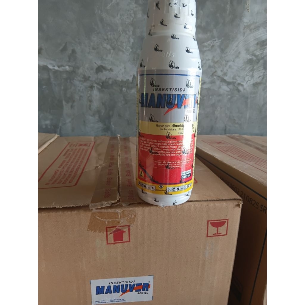 Jual INSEKTISIDA MANUVER 400SL 500ML | Shopee Indonesia