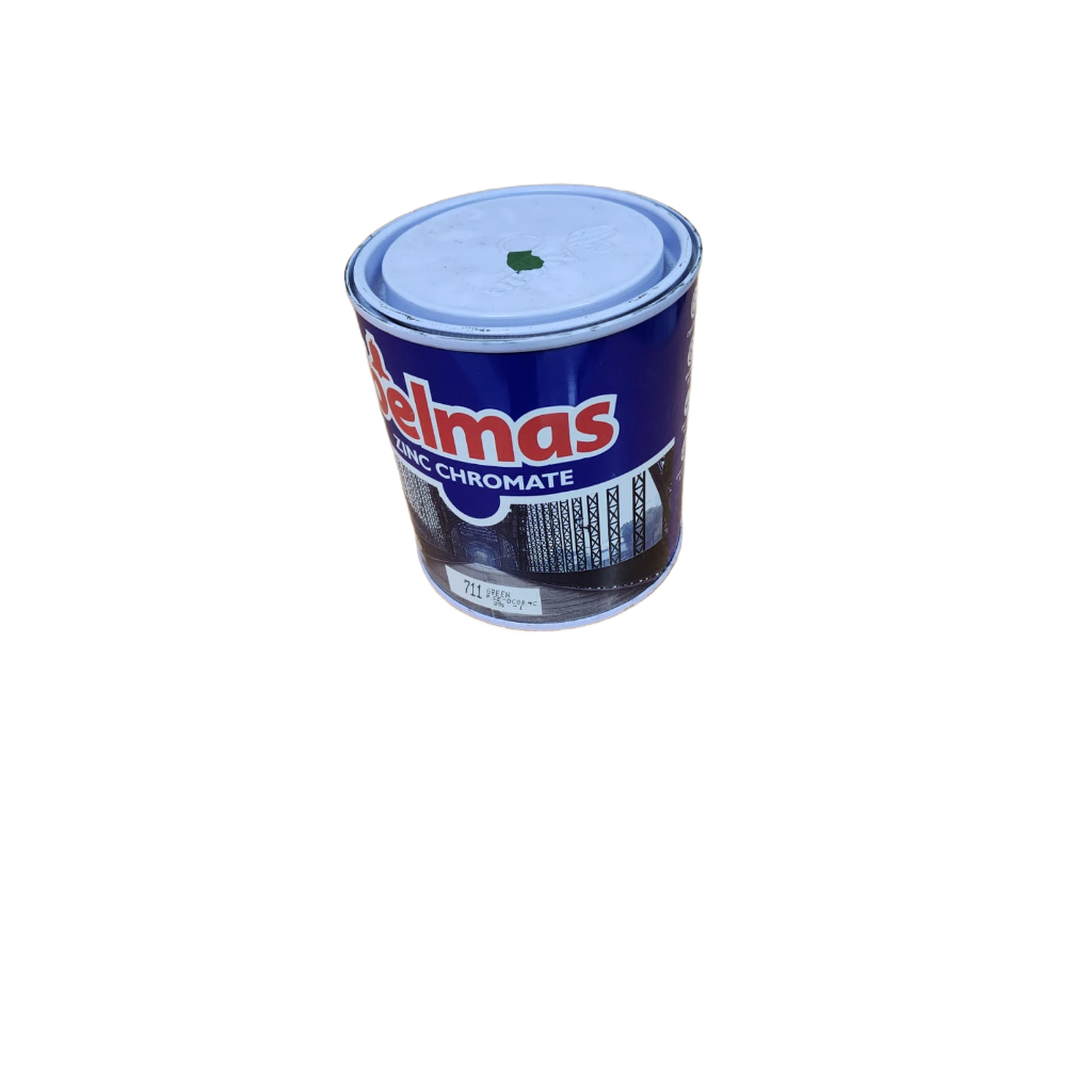 Jual Belmas Zinc Chromate Anti Karat 1kg / Cat Meni 1kg merk Belmas ...