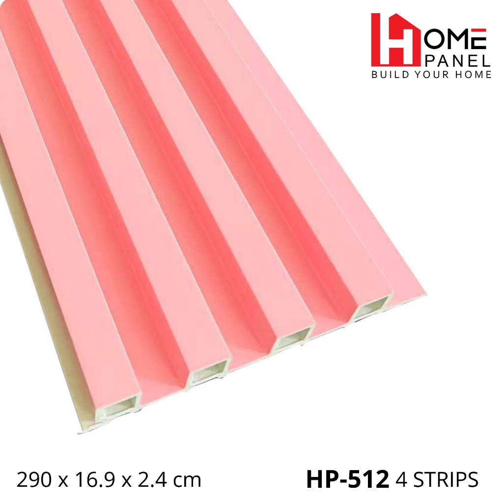 Jual Wall Panel Pink WPC Wallpanel PVC Woodpanel Panel Aksesoris ...