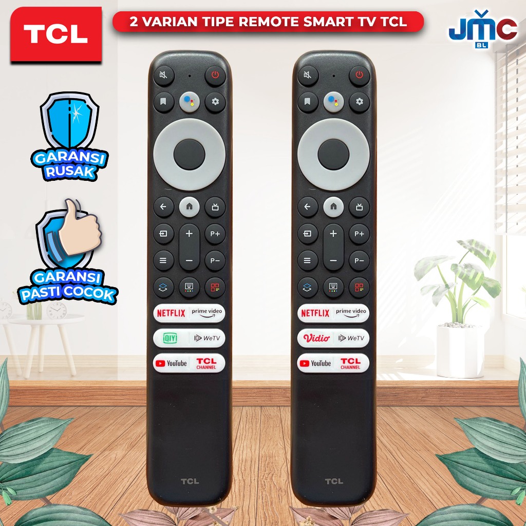 Jual Remote Smart TV Android TCL RC902V 32A7 32A9 32G9 40A7 40A9 40G9 ...