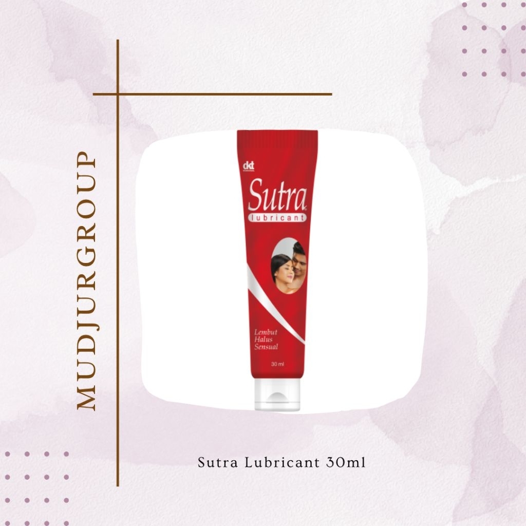 Jual mudjurgroup - SUTRA Lubricant Pelumas Isi 30ml | Shopee Indonesia
