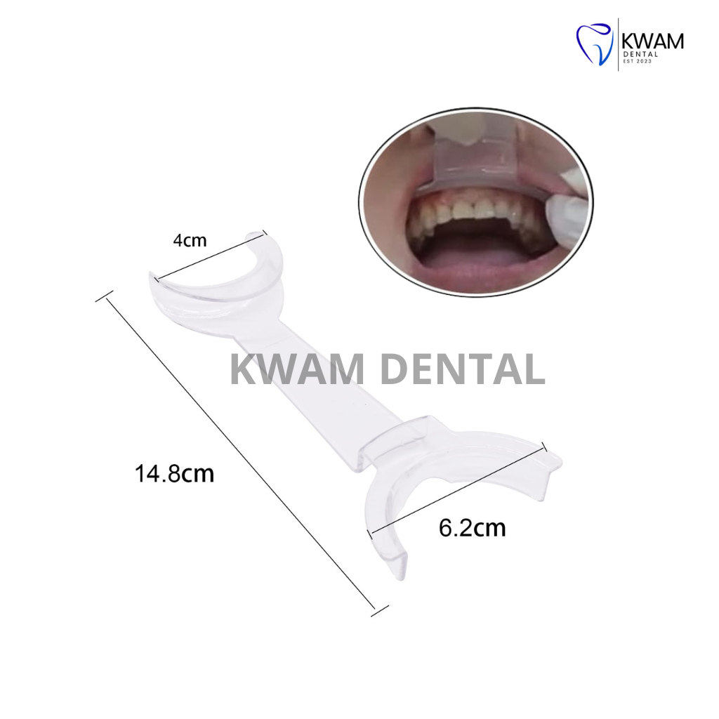 Jual Dental Double Head Lip Retractor Intraoral Cheek Upper Lower Lip 1 ...