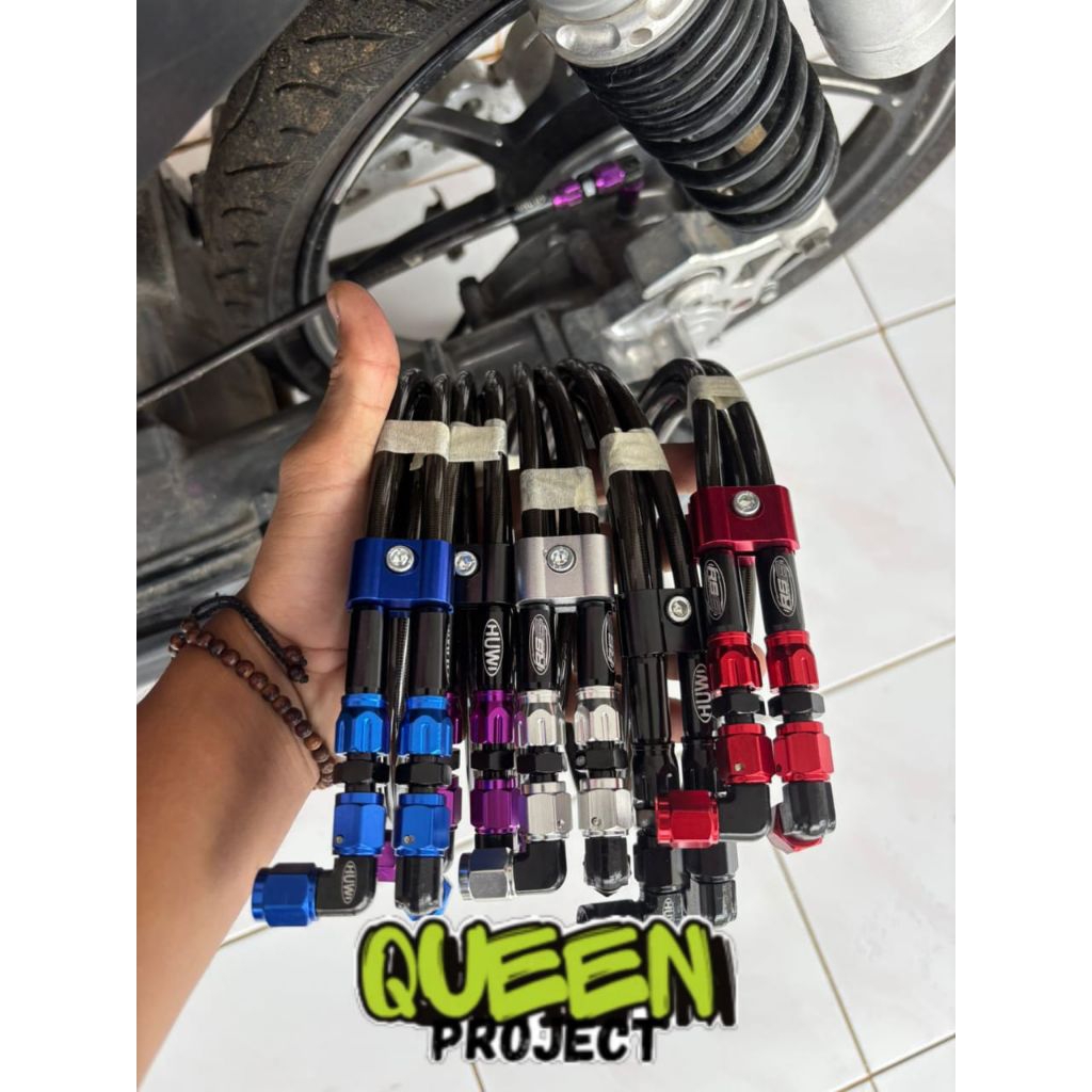 Jual selang hawa gardan double terbaru custom universal semua motor By ...