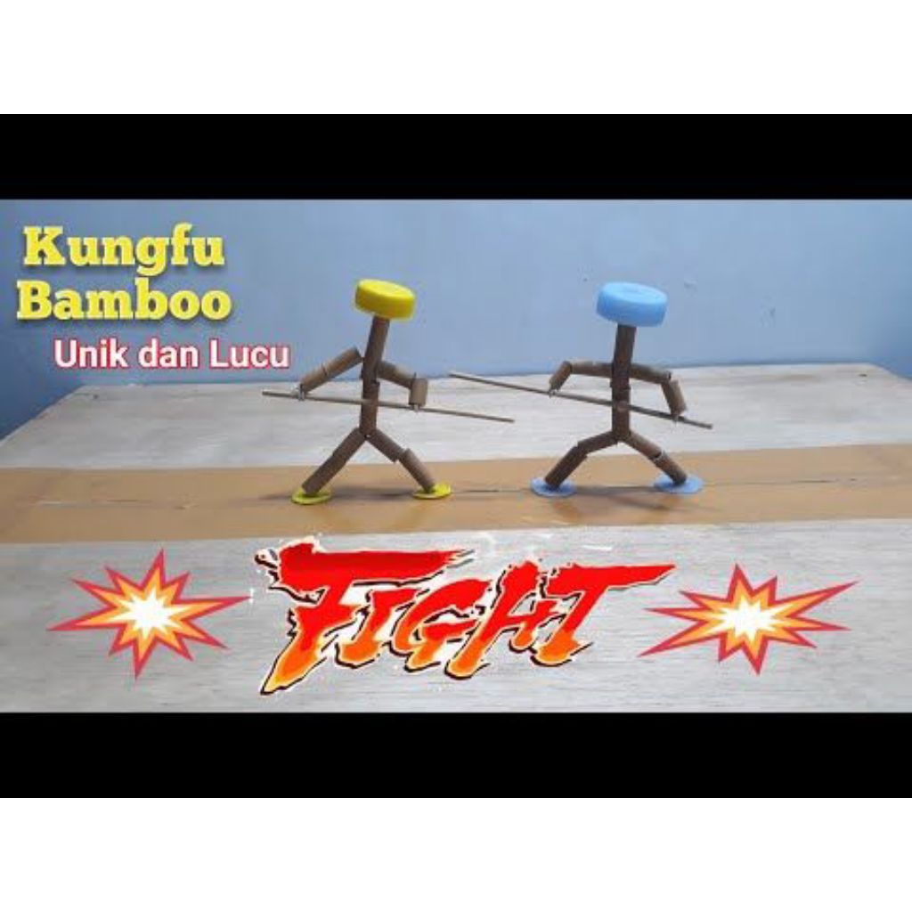 Jual Bambu mainan bertarung bettle ,bambu kung Fu | Shopee Indonesia