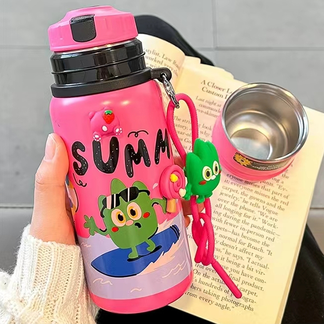 Jual Bb&B-171 Botol Stainless Anak 500ML/ Tutup cup Botol Minum Anak ...