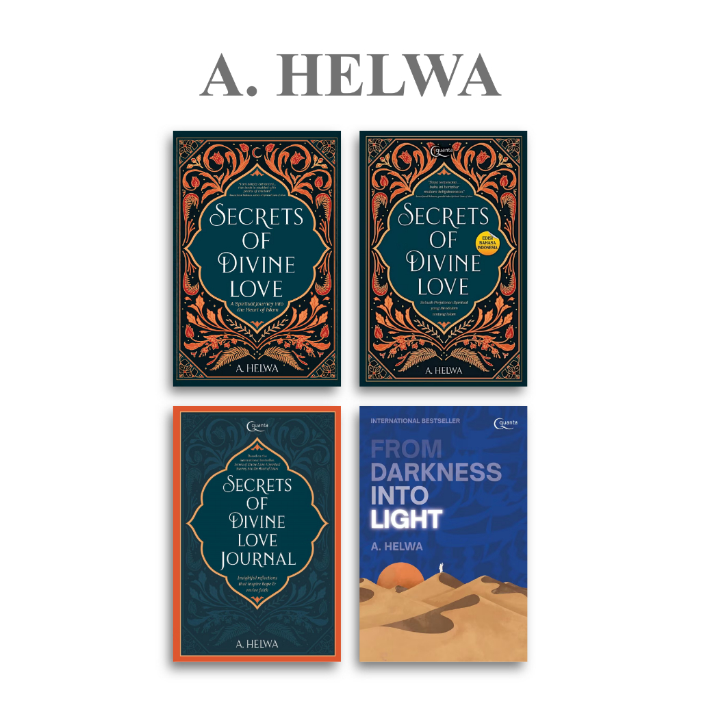 Jual Secrets of Divine Love A Spiritual Journey into the Heart of Islam ...