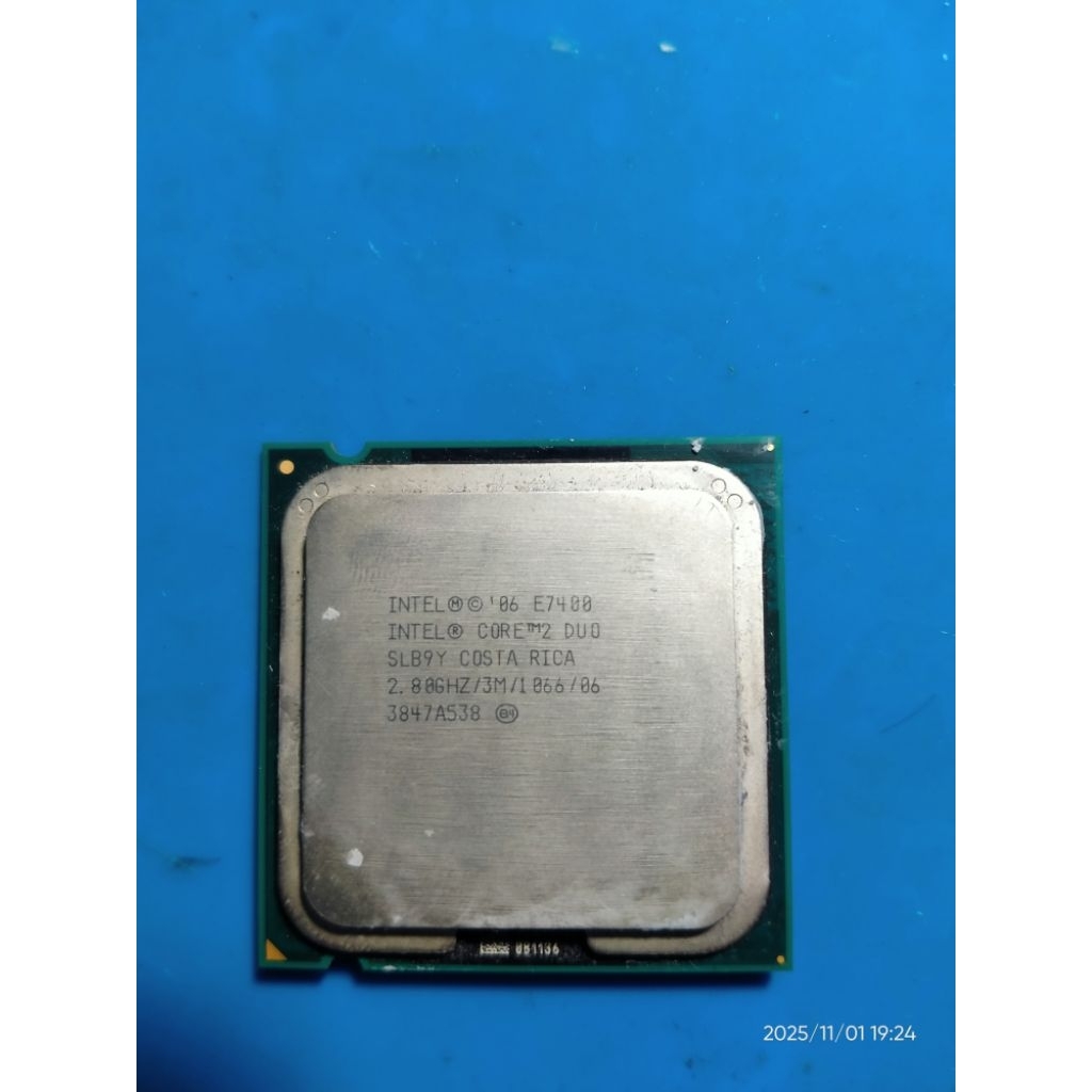 Jual Processor intel core 2 duo E7500 2.93ghz | E7400 2.8ghz | Shopee ...