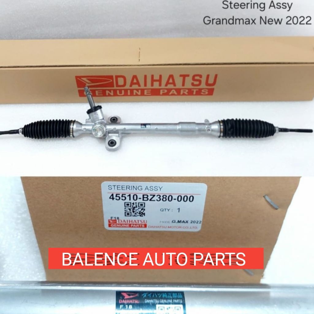 Jual RACK STER RACK SERTING DAIHATSU GRAND MAX NEW GRAND MAX 2022-2025 ...