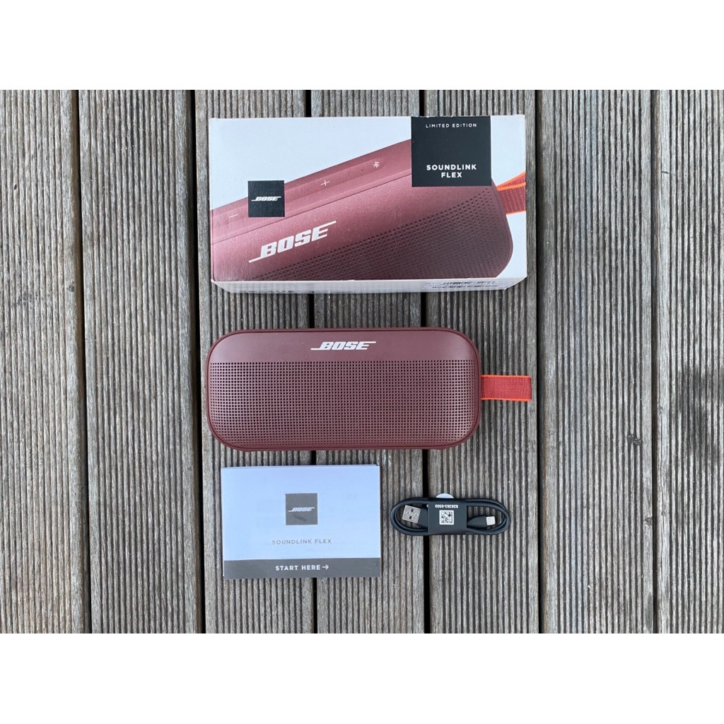Jual Bose Soundlink Flex Red Special Edition Second | Shopee Indonesia