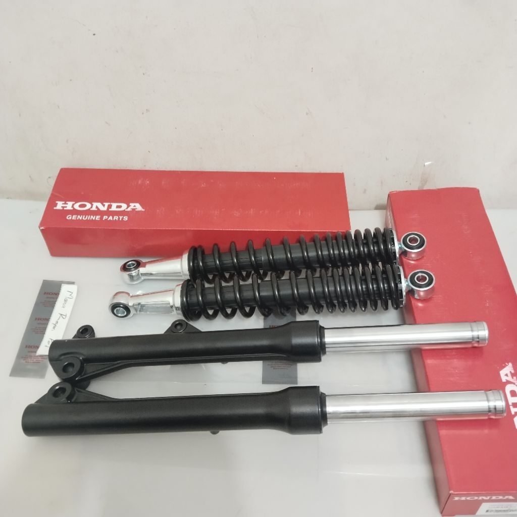 Jual As Shock Depan + Belakang Honda Revo absolute/Revo fit/Revo fi ...