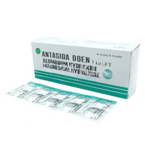 Jual ANTASIDA DOEN TABLET ERELA 1 BOX (ISI 10 STRIP X 10 TABLET ...