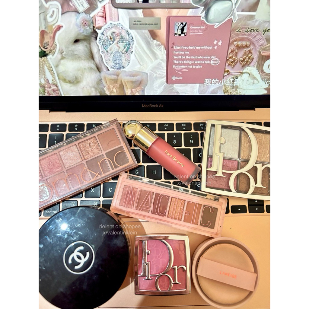 Jual preloved high end makeup (dior, chanel, laneige, rare beauty ...
