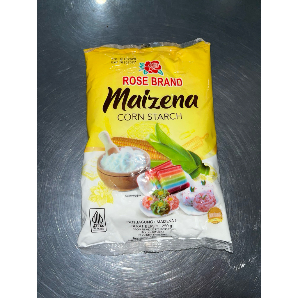 Jual maizena rose brand corn starch 250g | Shopee Indonesia