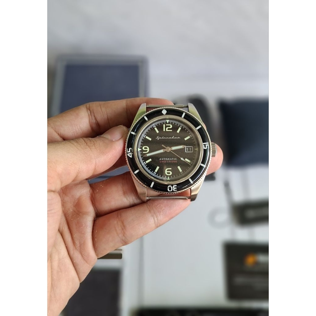 Jual Jam Tangab Spinnaker Automatic | Shopee Indonesia