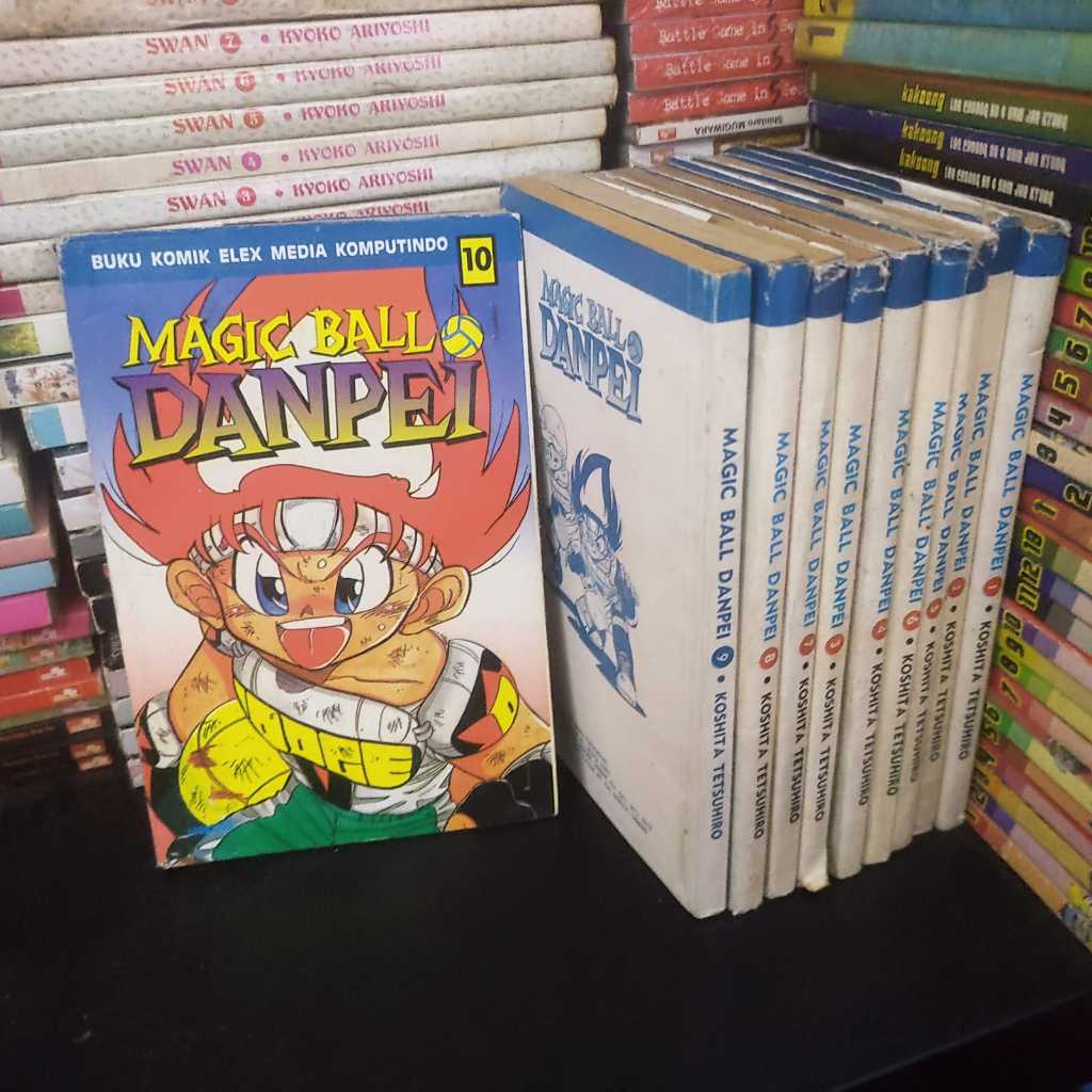 Jual Komik Magic ball danpei (Tamat) | Shopee Indonesia