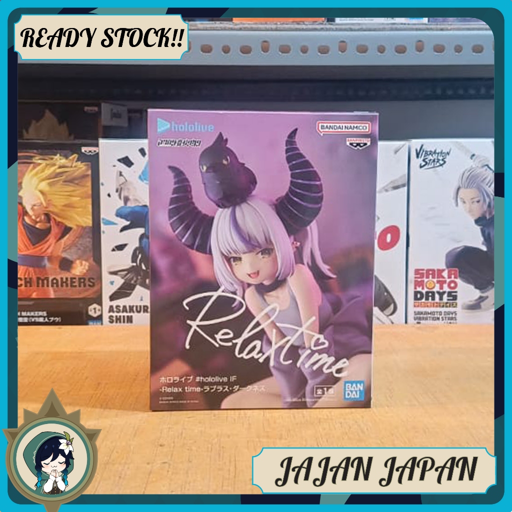 Jual Relax Time Figure Laplace Darkness - Hololive JP | Shopee Indonesia