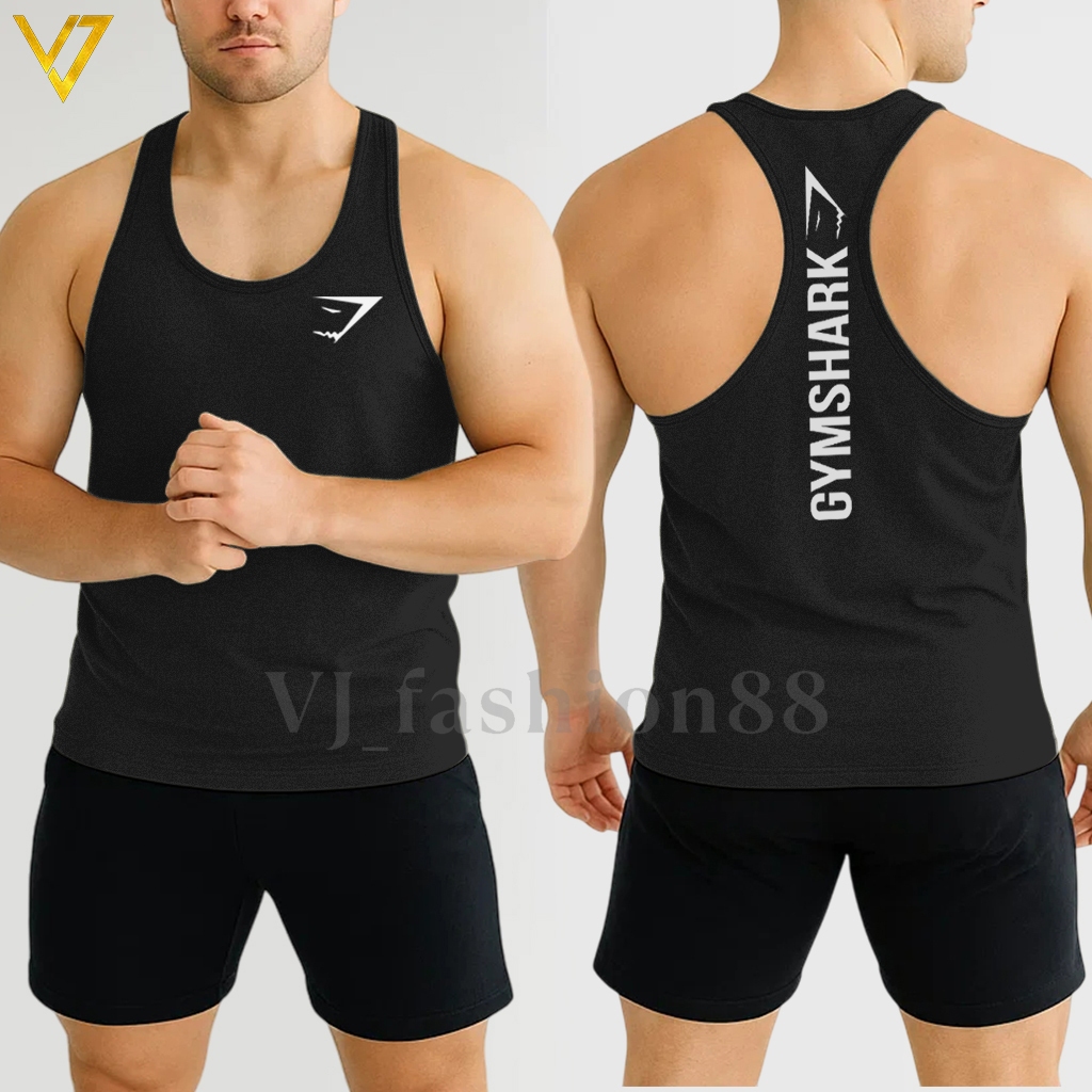 Jual Singlet Tali Kecil - Stringer Tanktop Pria, Gym Fitness Sport ...