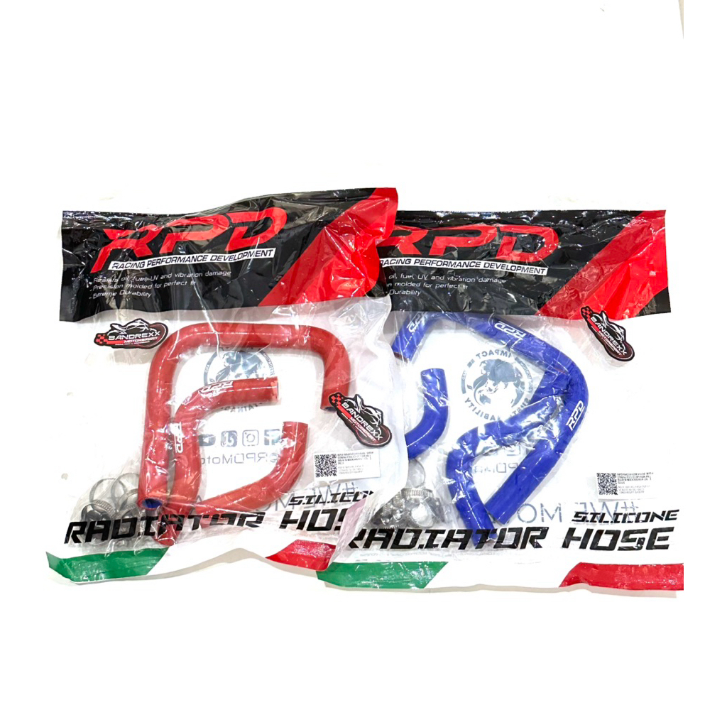 Jual Selang Radiator Silicone Rubber RPD Original for Aerox 155-Aerox ...