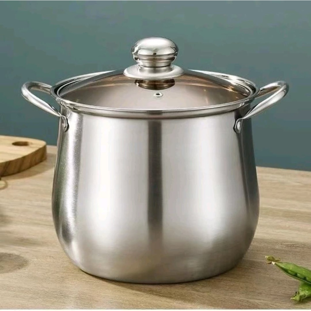 Jual Panci Aladin Jumbo | Bahan Stainless Tebal Diameter 22cm | Shopee ...