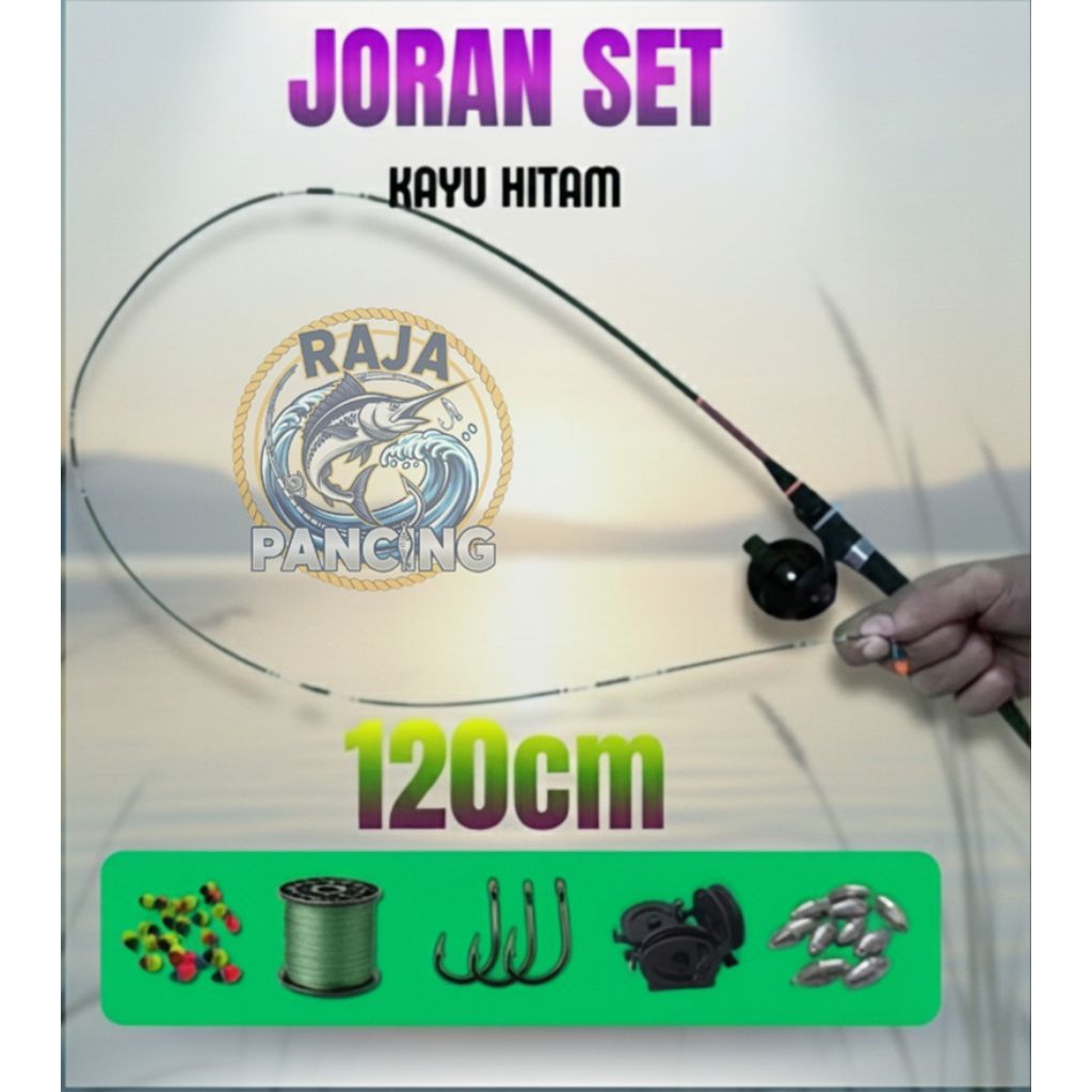 Jual Joran Lentur hitam 120CM | – RAJA PANCING CIAMIS (HITAM 120 ...