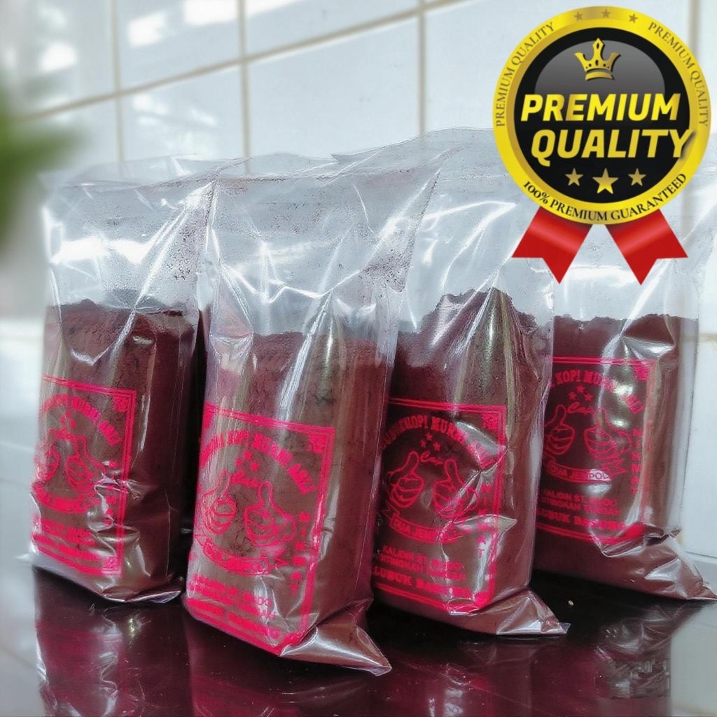 Jual Kopi Bubuk murni 100% kopi murni Padang robusta/ kopi pilihan ...