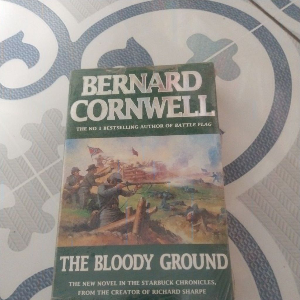 Jual NOVEL THE BLOODY GROUND ( ORIGINAL SEKEN) | Shopee Indonesia