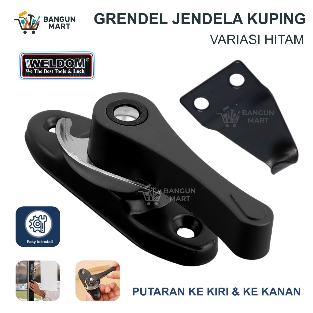 Jual Grendel Kuping / GRENDEL KUPING / CRESCENT LOCK / GRENDEL KUPING ...