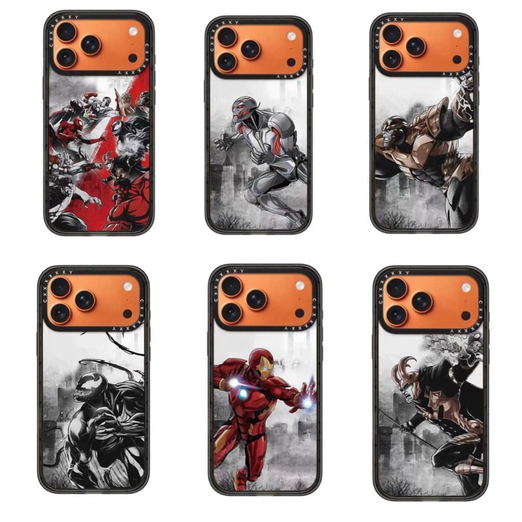 Jual Case Iphone 17 Casetify Acrylic Magsafe Marvel Spiderman Venom ...