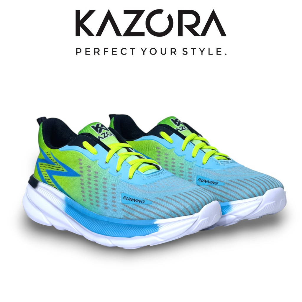 Jual KAZORA Blitz Sepatu Original Sneaker Sekolah Olahraga Sport ...