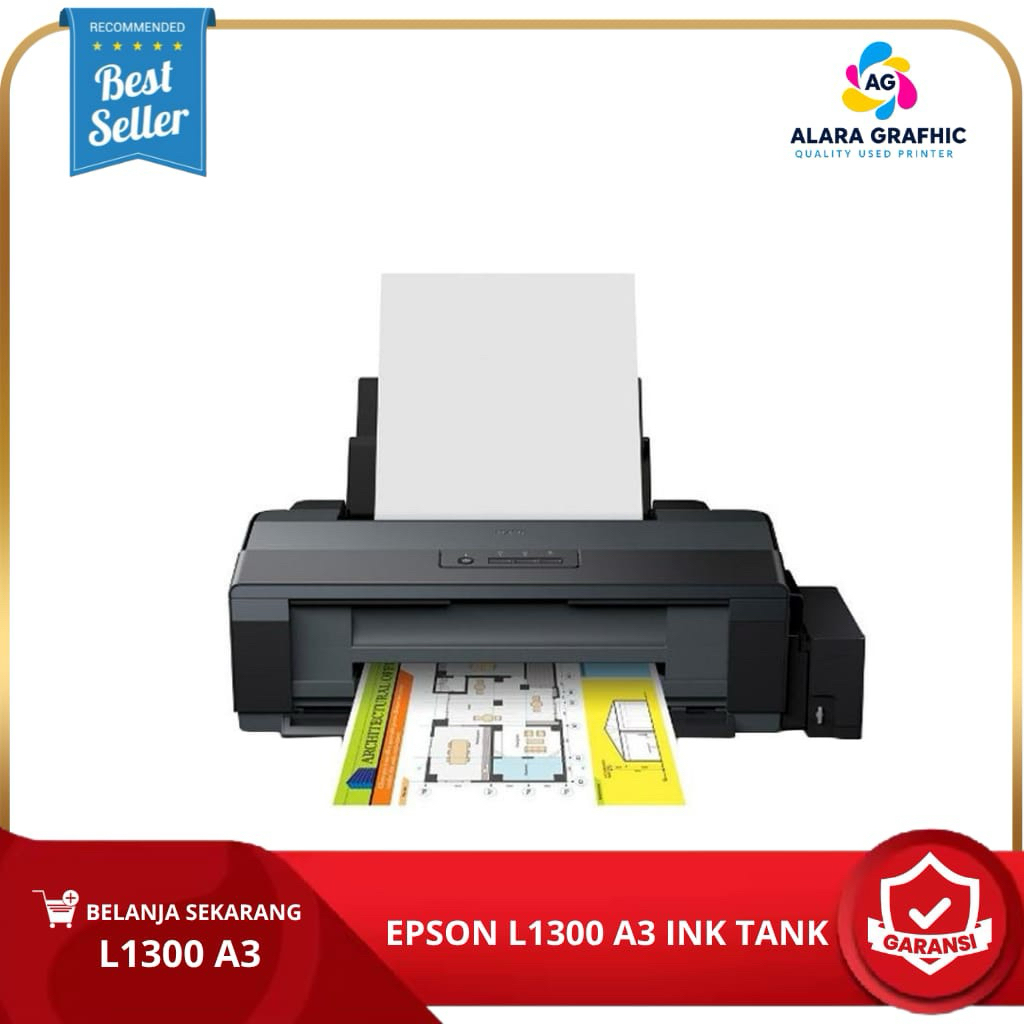 Jual Epson L1300 Ink Tank – Printer A3+ Super Irit untuk Kantor ...