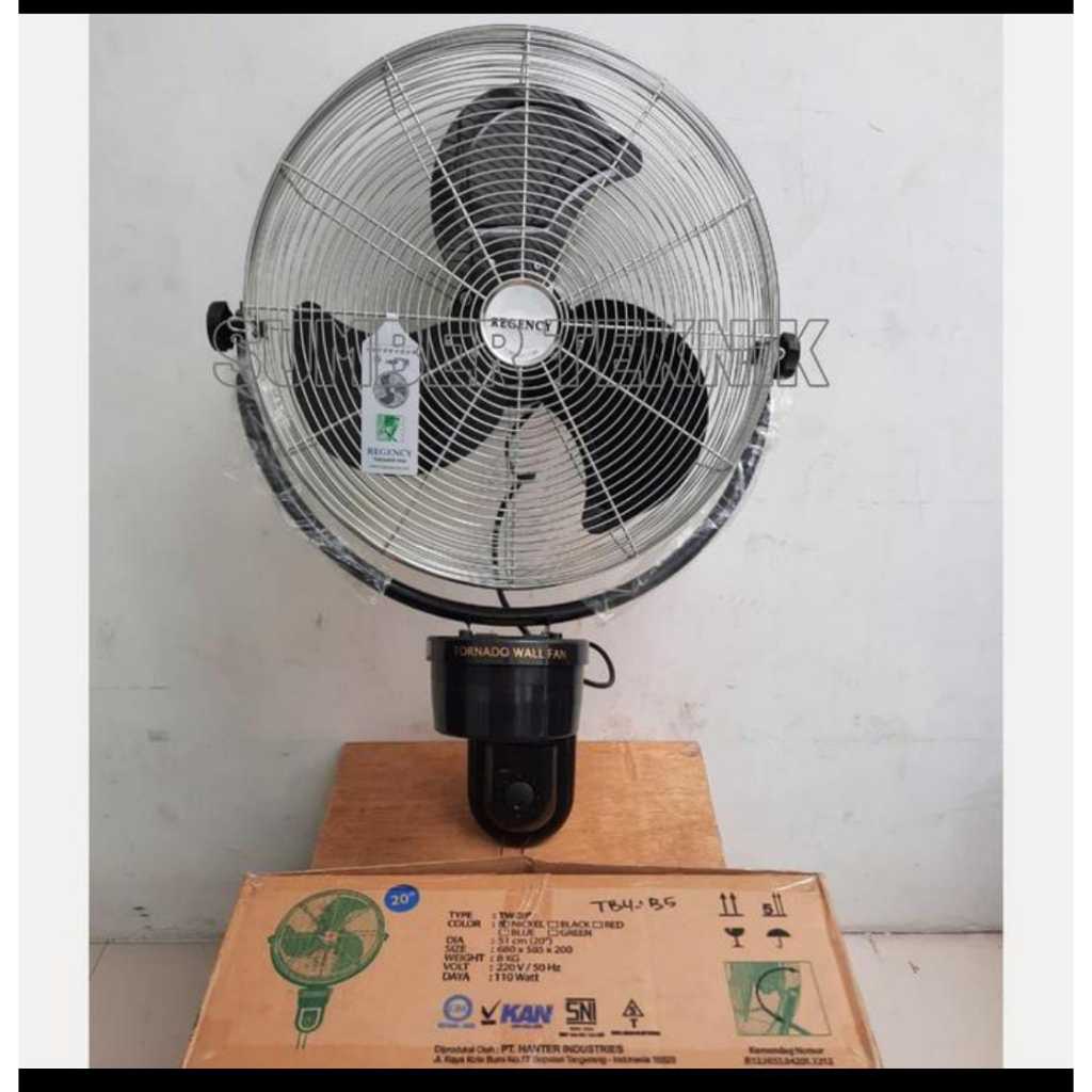Jual Regency Wall Fan 20" KIPAS DINDING 20 INCH | Shopee Indonesia