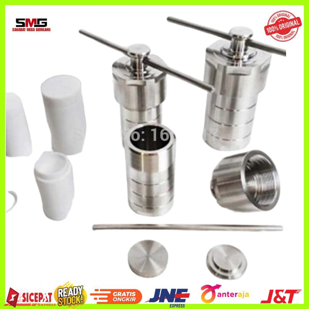 Jual Hydrothermal Autoclave Reactor Teflon Chamber Synthesis 100ml ...