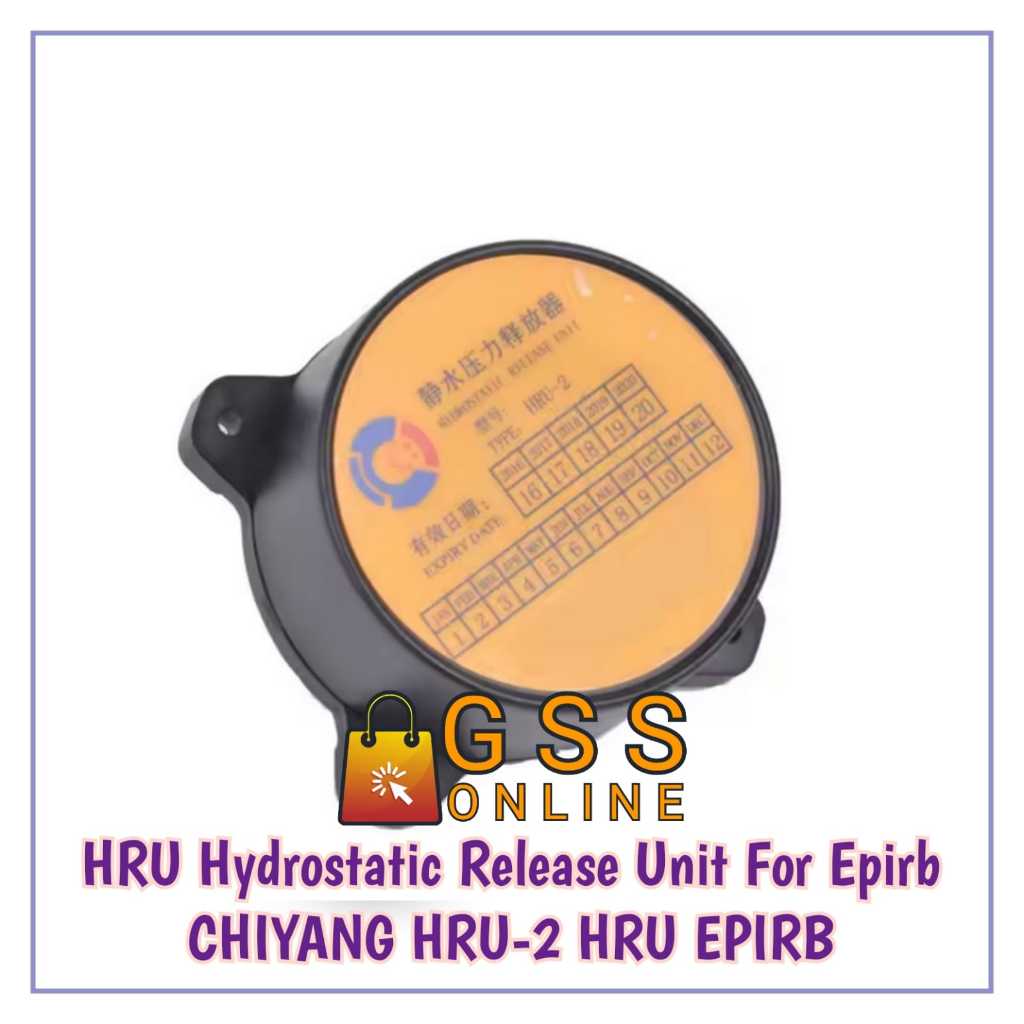 Jual Hydrostatic Release Unit (HRU) EPIRB CHIYANG HRU-2 Original ...