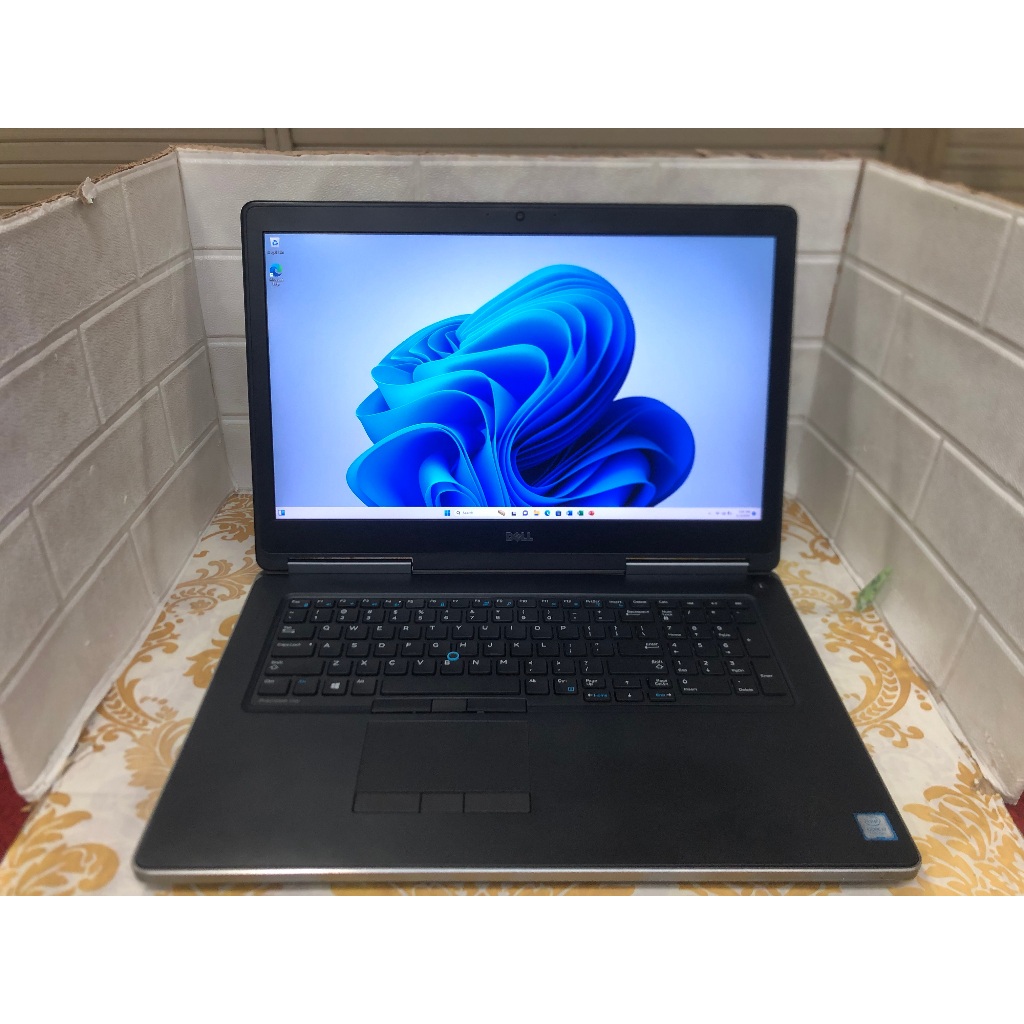 Jual Dell Precision 7720 Laptop Gahar Spek Render Gaming Corei7 Nvidia ...