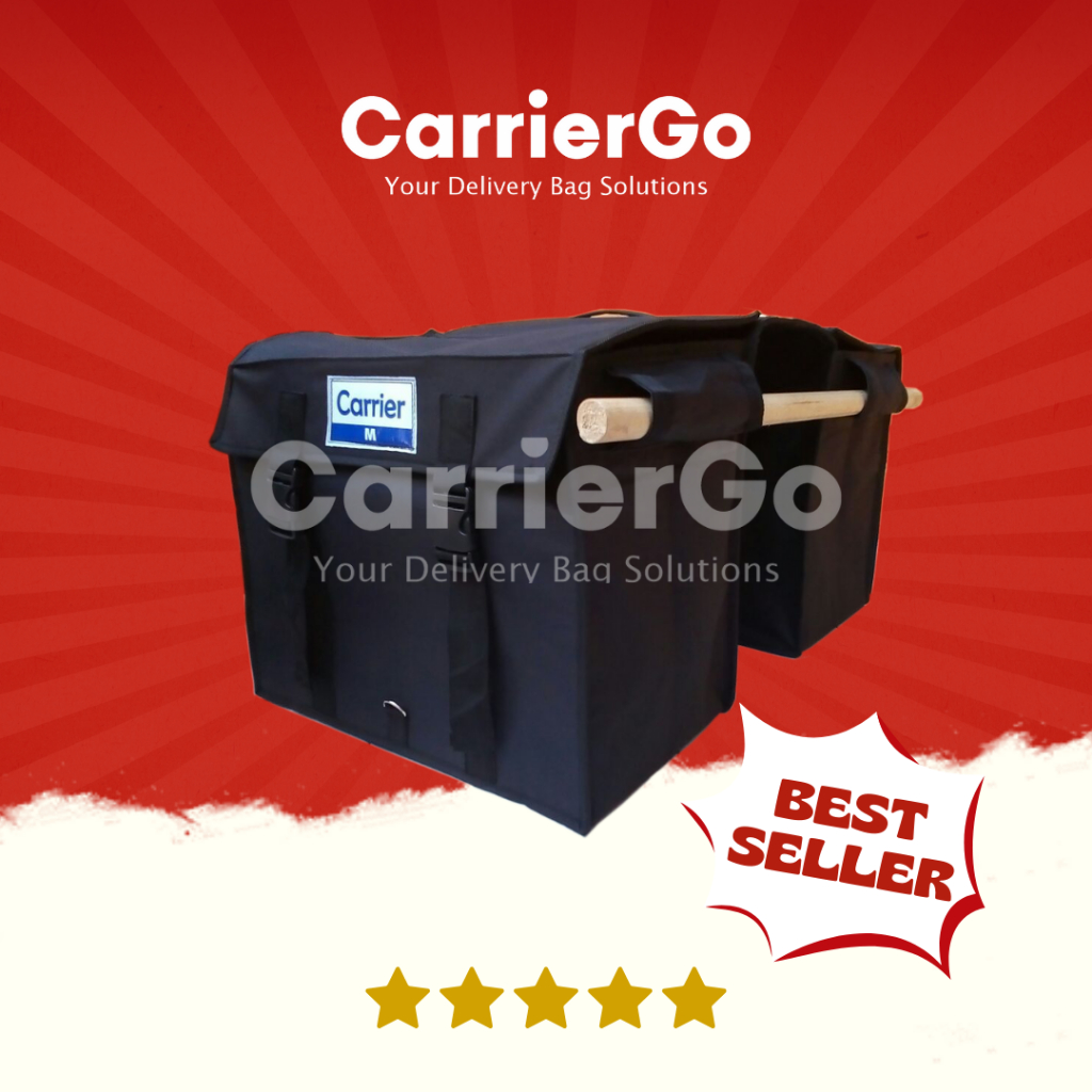 Jual CARRIER - Tas Obrok Motor CARRIER Tas Pos Motor / Tas Obrok / Tas ...