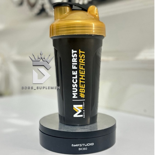 Jual Shaker Botol Minum Muscle First Original 600ml – Anti Bocor, BPA ...