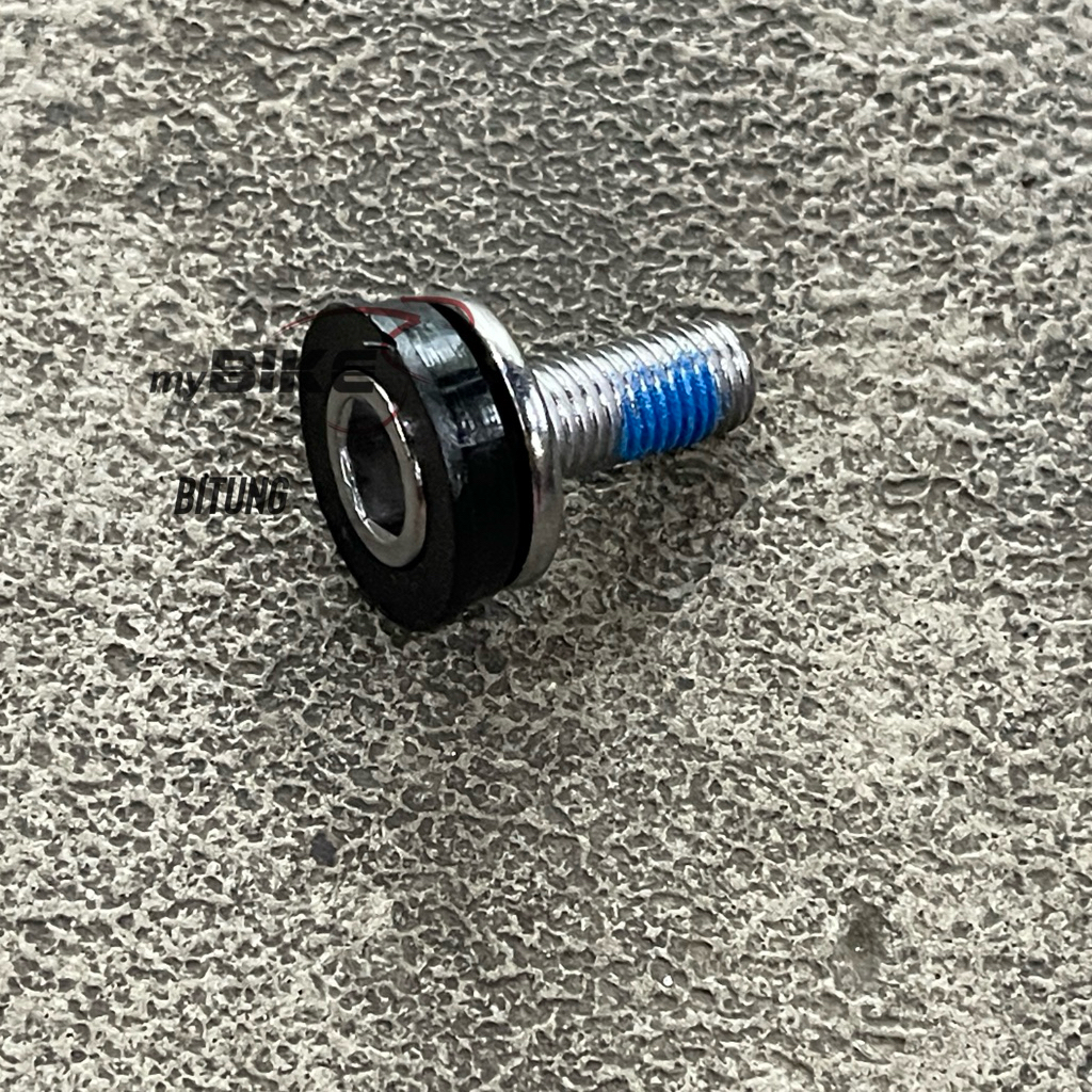 Jual Bolt for square taper bottom bracket BB - Silver | Shopee Indonesia